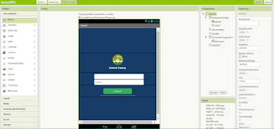 Screen Login tanpa Database di MIT APP Inventor 2 - Berbage Ilmu ...