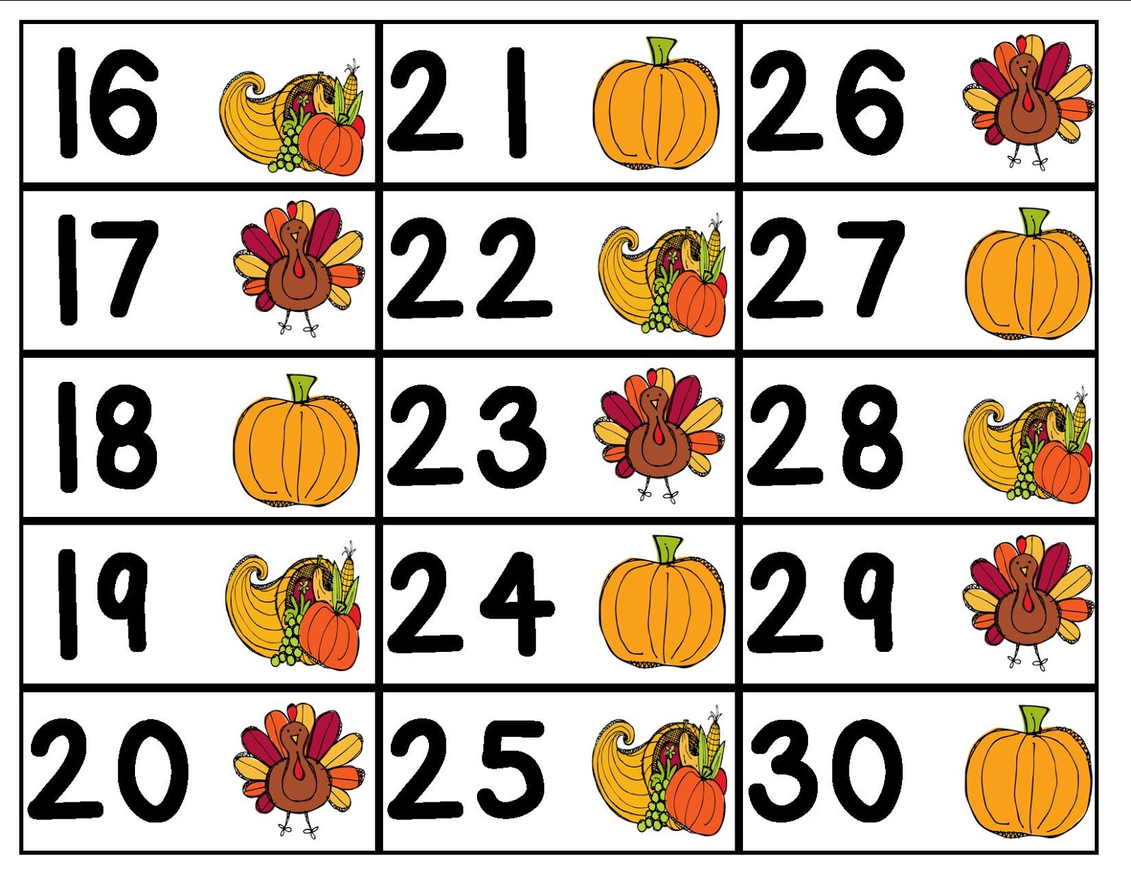 Mrs. Bohaty's Kindergarten Kingdom: Roll, Say, Keep Thanksgiving Edition