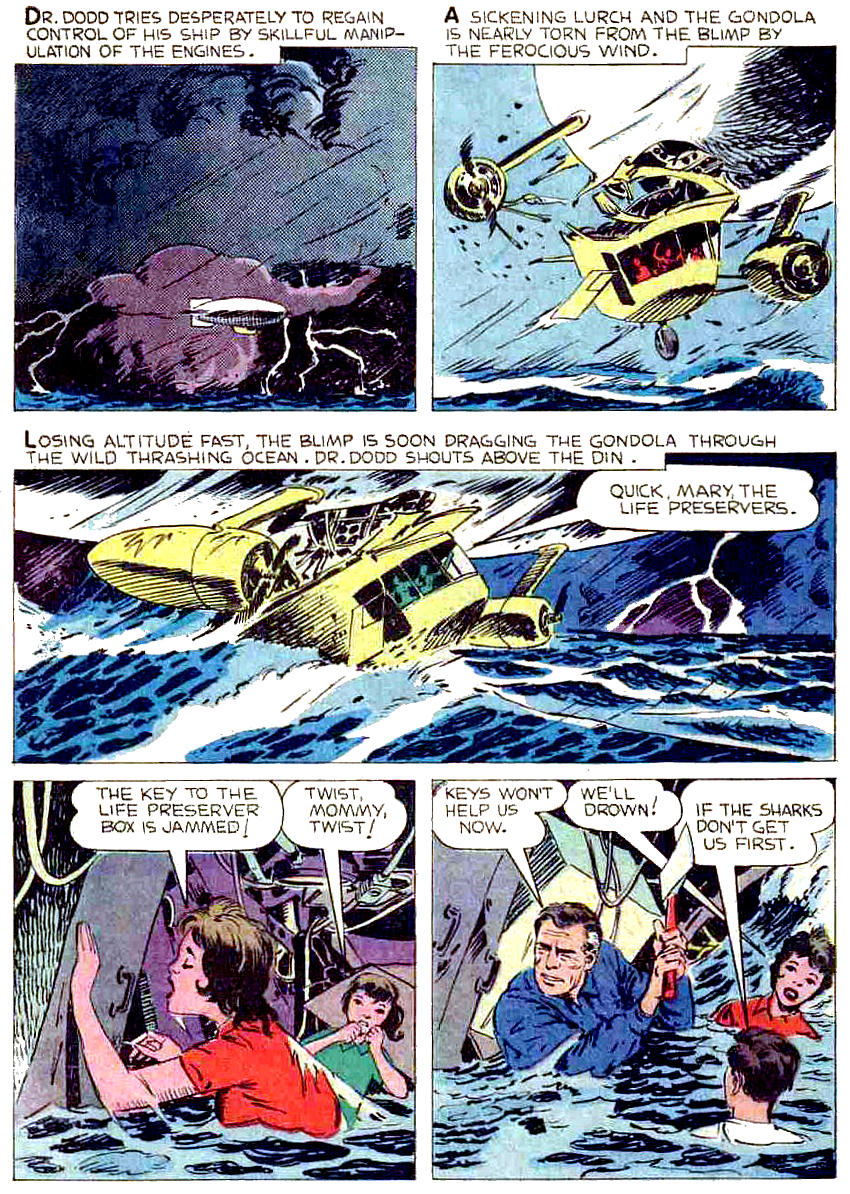 Pappy's Golden Age Comics Blogzine: Number 1550: Monarch of Monster Isle