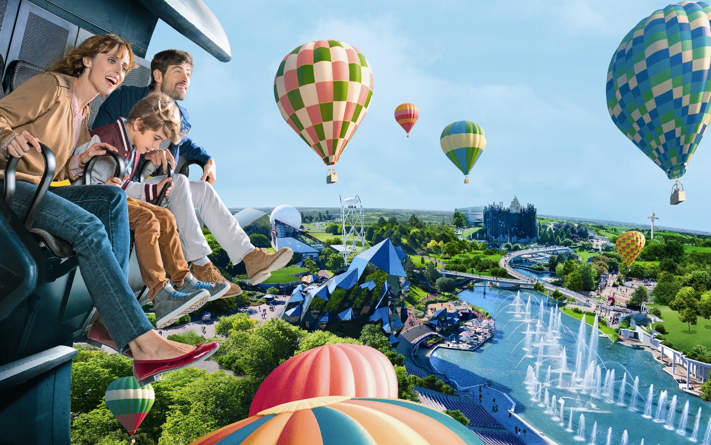 En 2019, le Futuroscope invite ses visiteurs à prendre de la hauteur ...