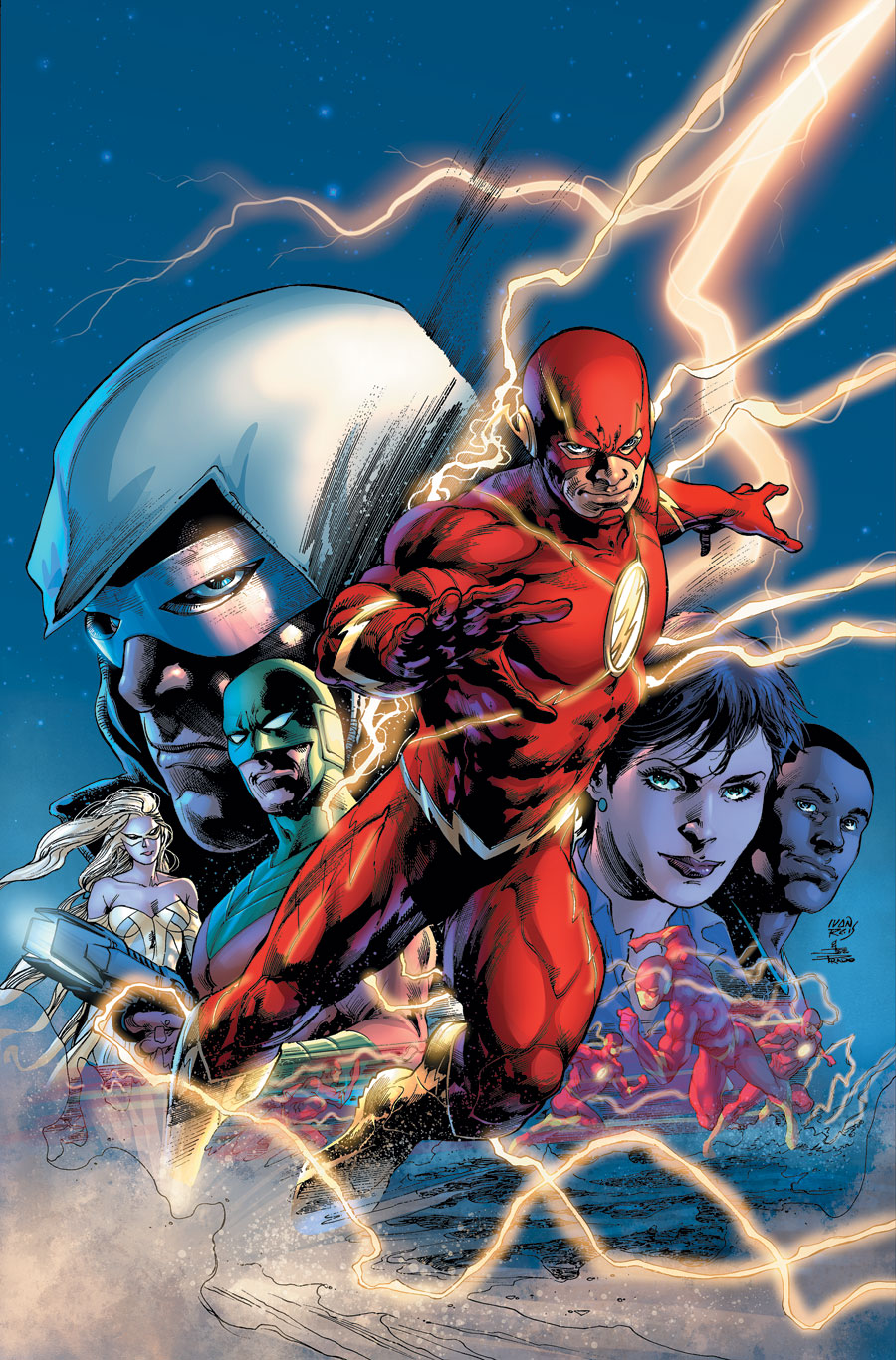Maskerpiece Theatre: Comic Book Review: The Flash #50 - DC Comics (2016)