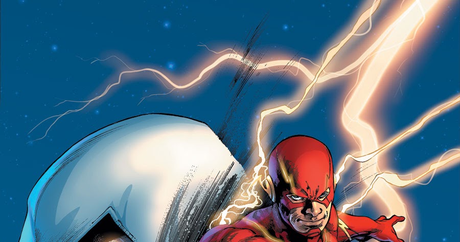 Maskerpiece Theatre: Comic Book Review: The Flash #50 - DC Comics (2016)