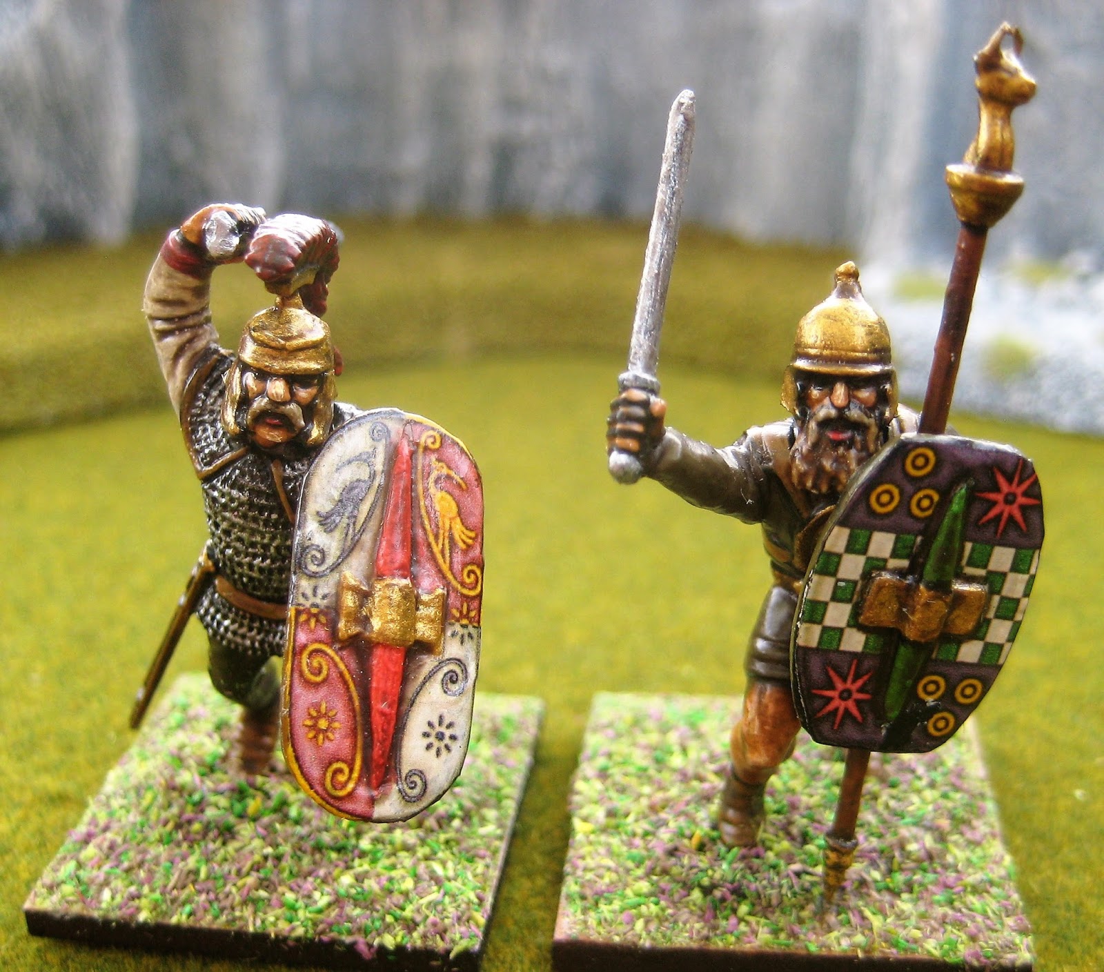 The Tabletop General: Victrix Ancient Iberians.
