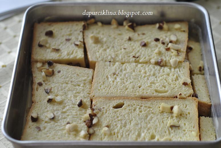 Dapur Cik Lina: Resepi: Bread Pudding Kak Tim