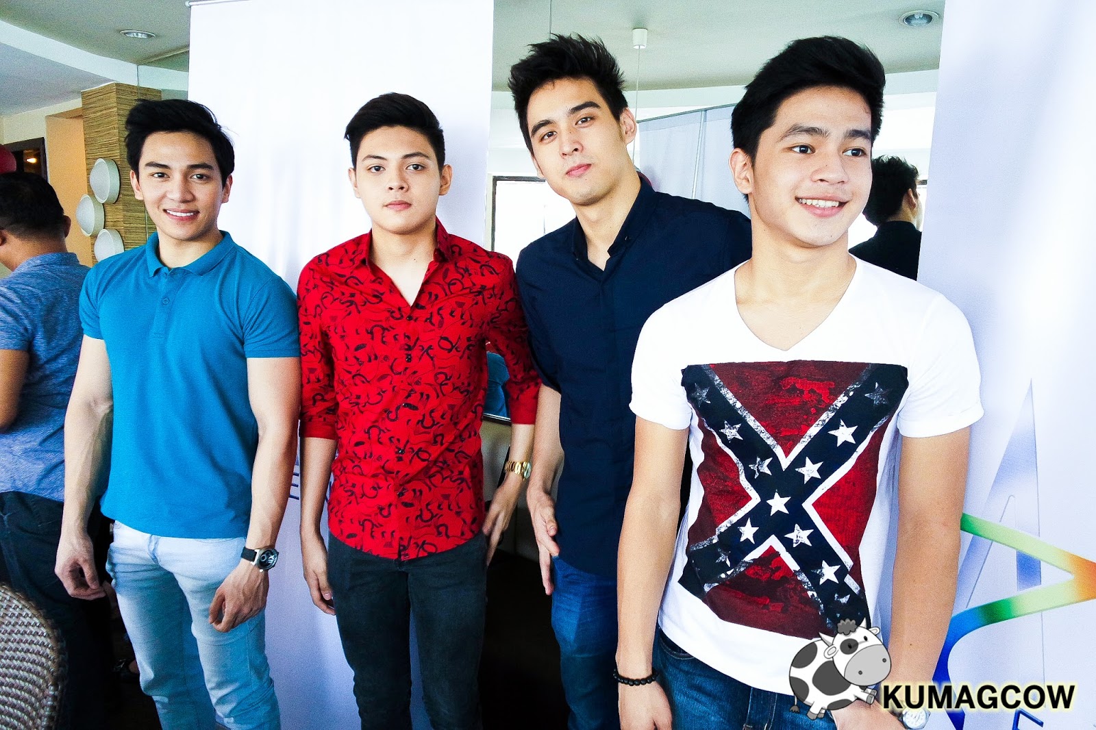 GMA Artist Center's Hottest Boys of Summer Jak Roberto, Prince ...