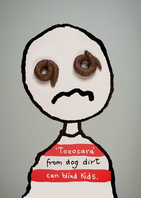 Trevor Hart: Dublin City Council dog fouling campaign Trevor Hart: Dublin City Council dog fouling campaign