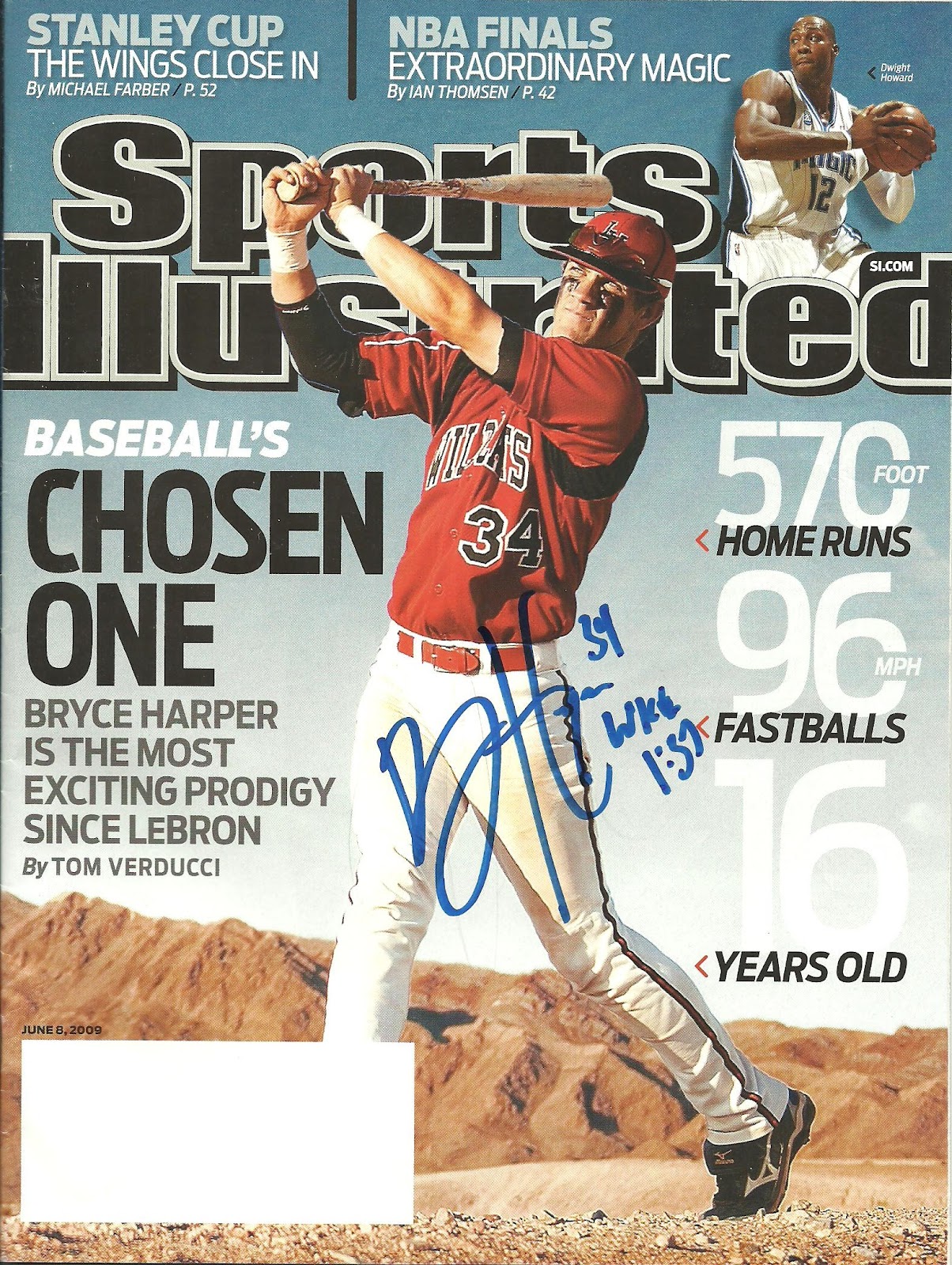 It's like having my own Card Shop: Bryce Harper to Make MLB Debut Today