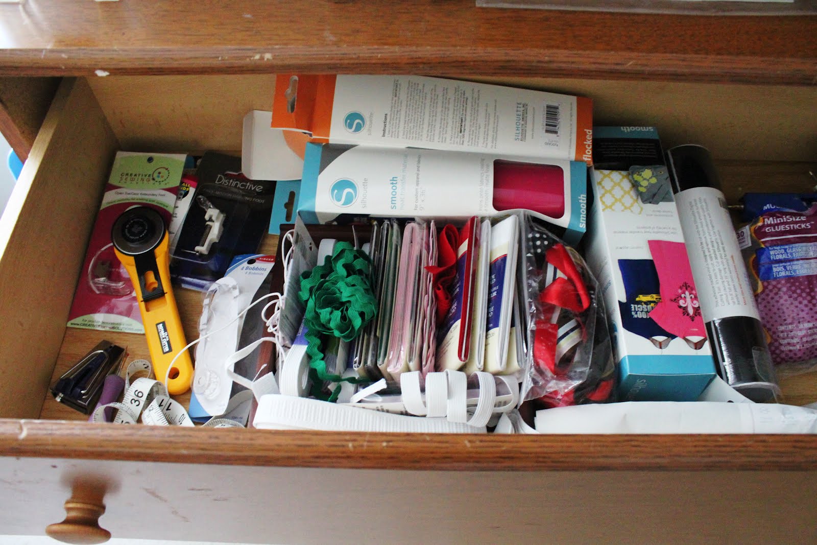 My Own Road: Changing table to craft station