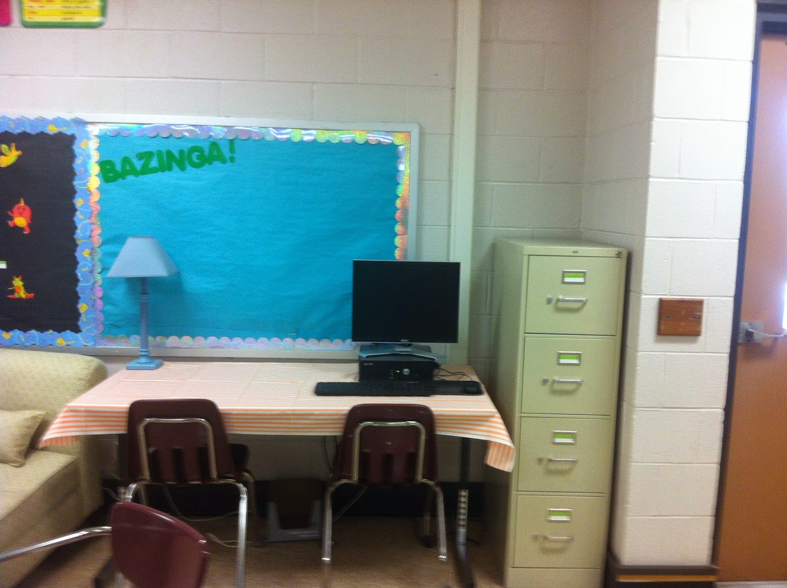 Becoming Ms. Adair : Classroom update