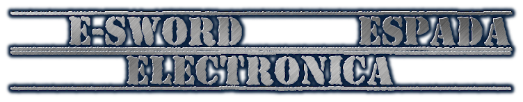 "e-Sword": Free Bible Study for the PC " e-Sword": estudio bíblico ...