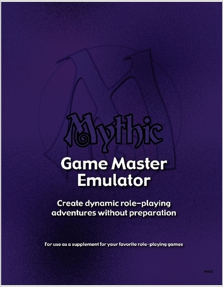AMERICAN WARGAMERS ASSOCIATION: Mythic Game Master Emulator Review