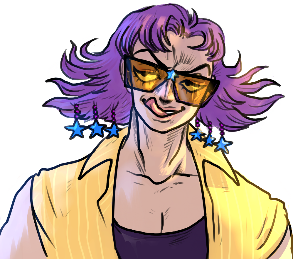 kognitive dissonance: I swear most of my JoJo fanart involves Alessi ...