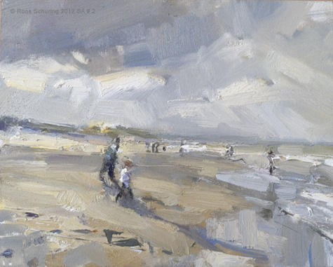 Rabbit's Moon studio: ROOS SCHURING/PLEIN AIR ARTIST/NETHERLANDS