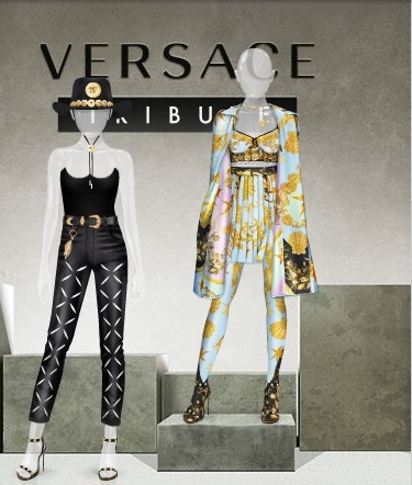Versace Tribute out in Plaza! | Stardoll's Most Wanted...