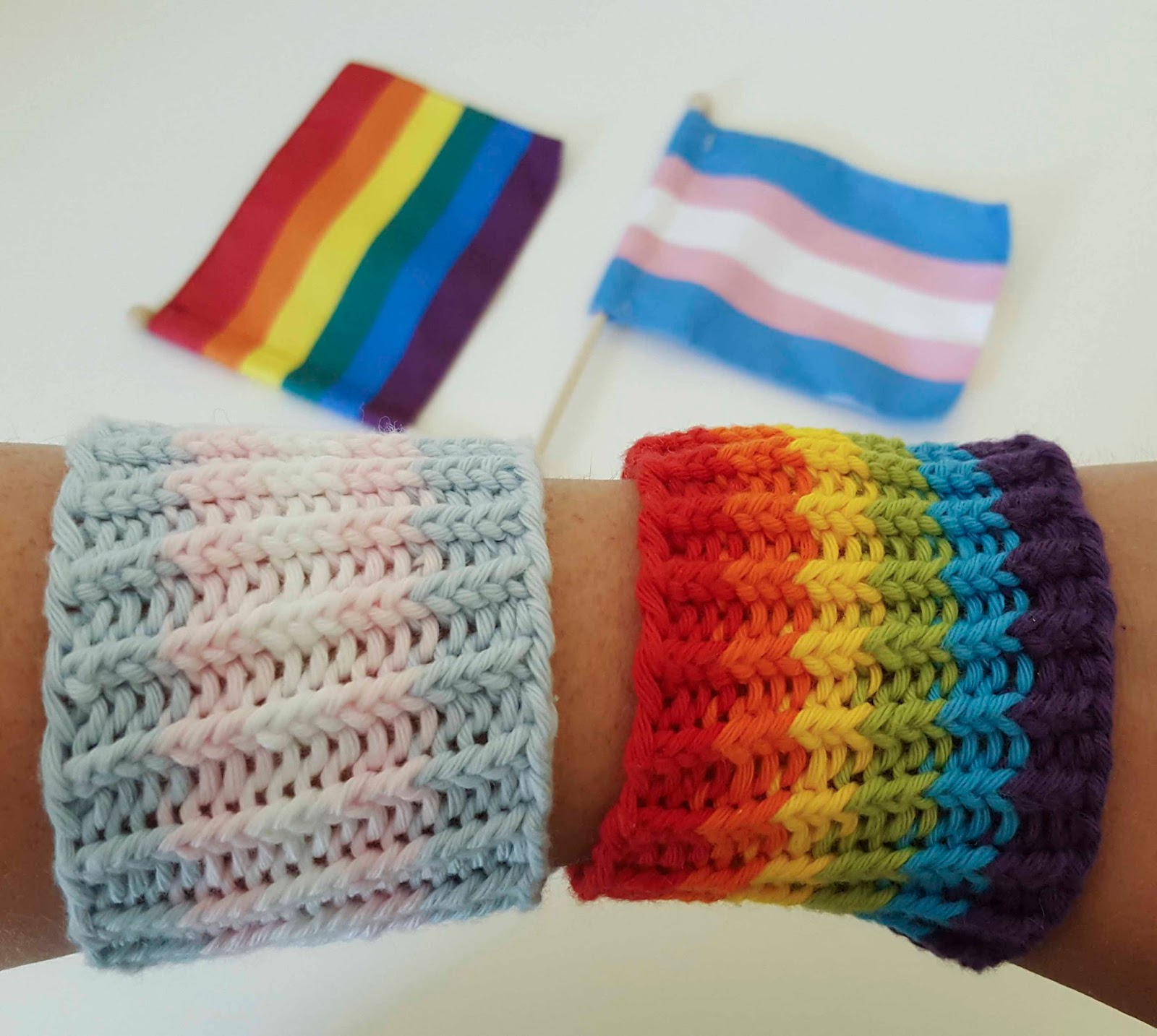 ChemKnits: Celebrate Equality Wristbands