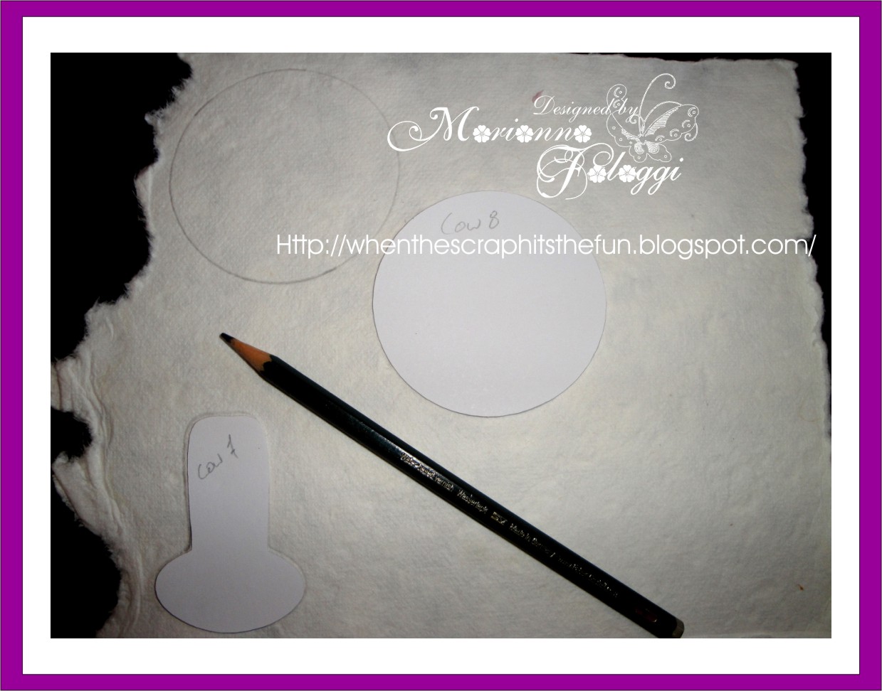 When the Scrap Hits the Fun!: Tear bear Tutorial and free pattern!!