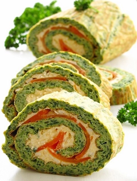 Blue Hortensia: Sa uskrsnog stola...