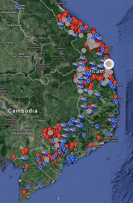 2nd Battalion 24th Marines 4th Marine Division: Interactive Map on ...