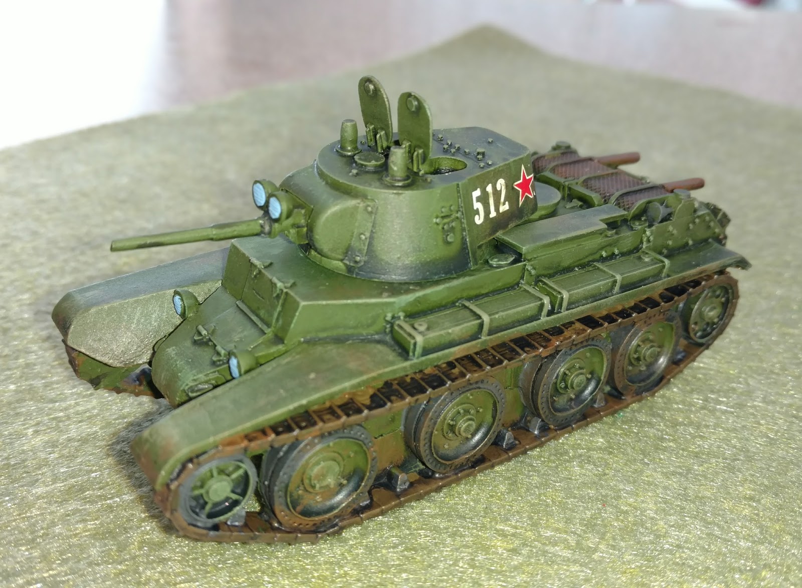 Without a Paddle: Soviet Armor for the Motherland!