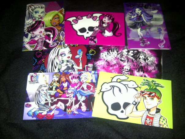 Monster High Guide: Monster High Photo Cards