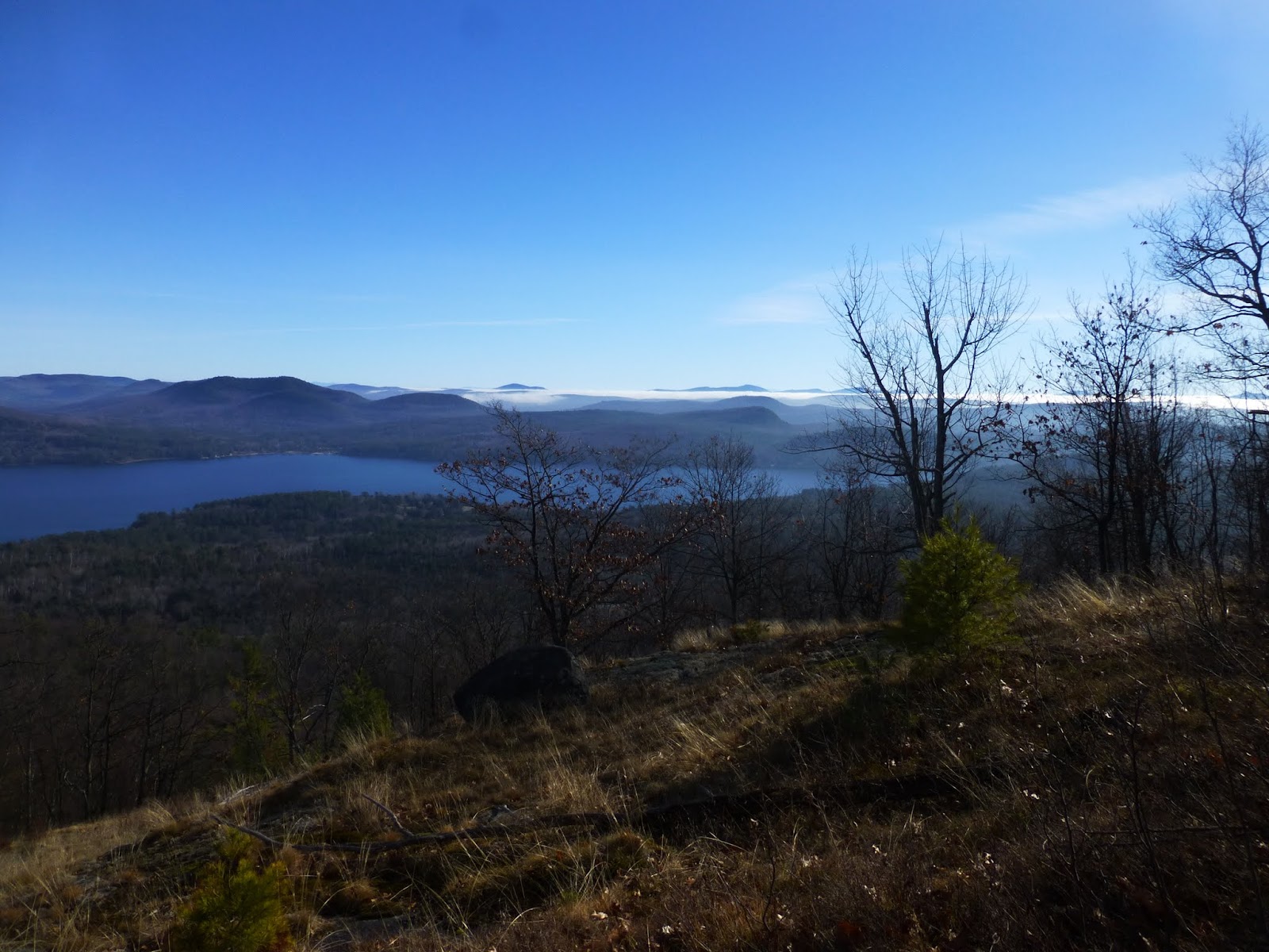 Off on Adventure: Ledge Hill - Vanderwhacker Mountain Wild Forest - 12/6/15