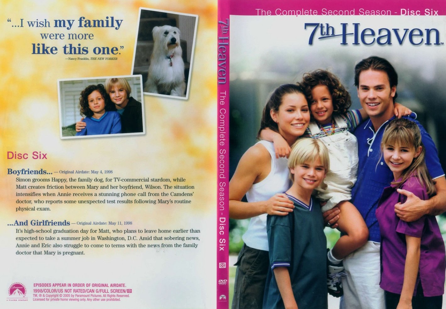 Filmovízia: 7th Heaven [1996-2007]