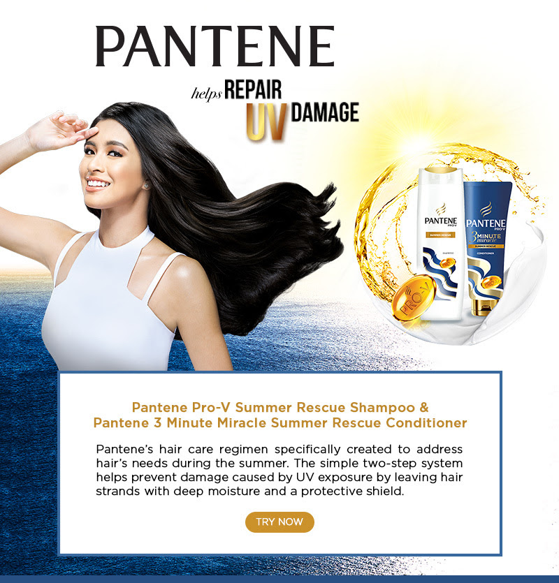 Pantene Shampoo Ad