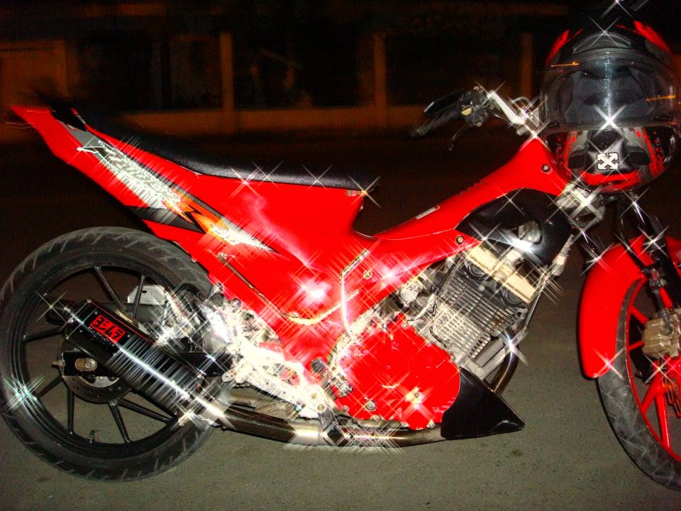 Modification Suzuki Raider 2015 | CarDuzz
