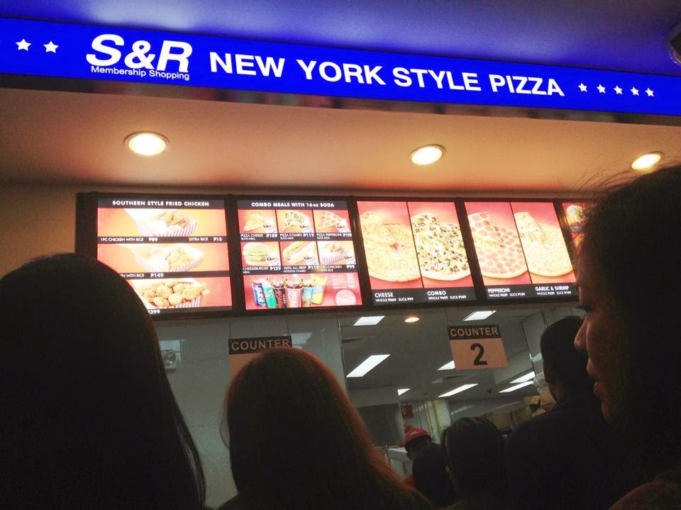 Quick Bite: S & R New York Style Pizza - Nheng's Wonderland