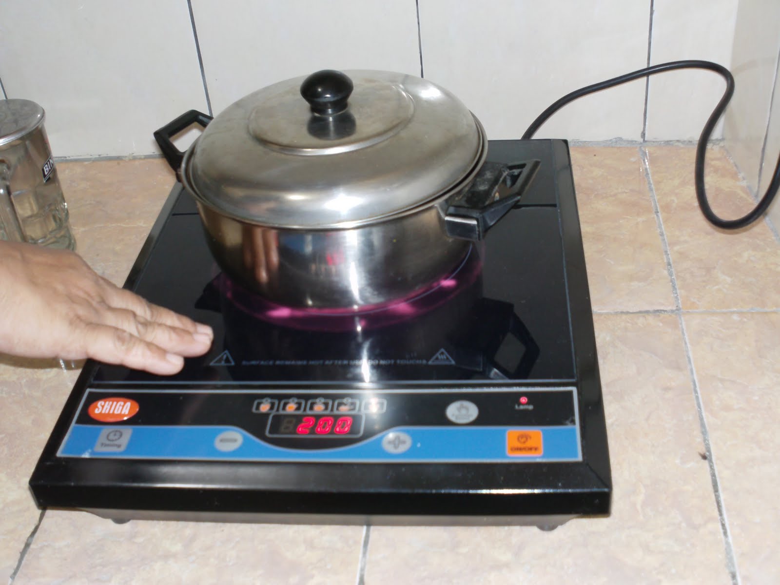 Q Shop: Kompor Hallogen