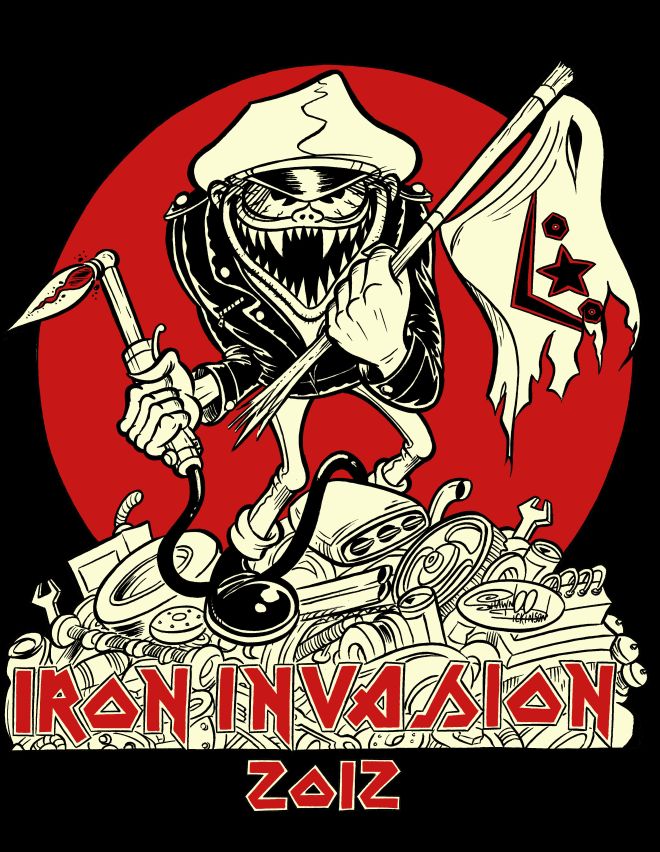 Shawn Dickinson: October 2012