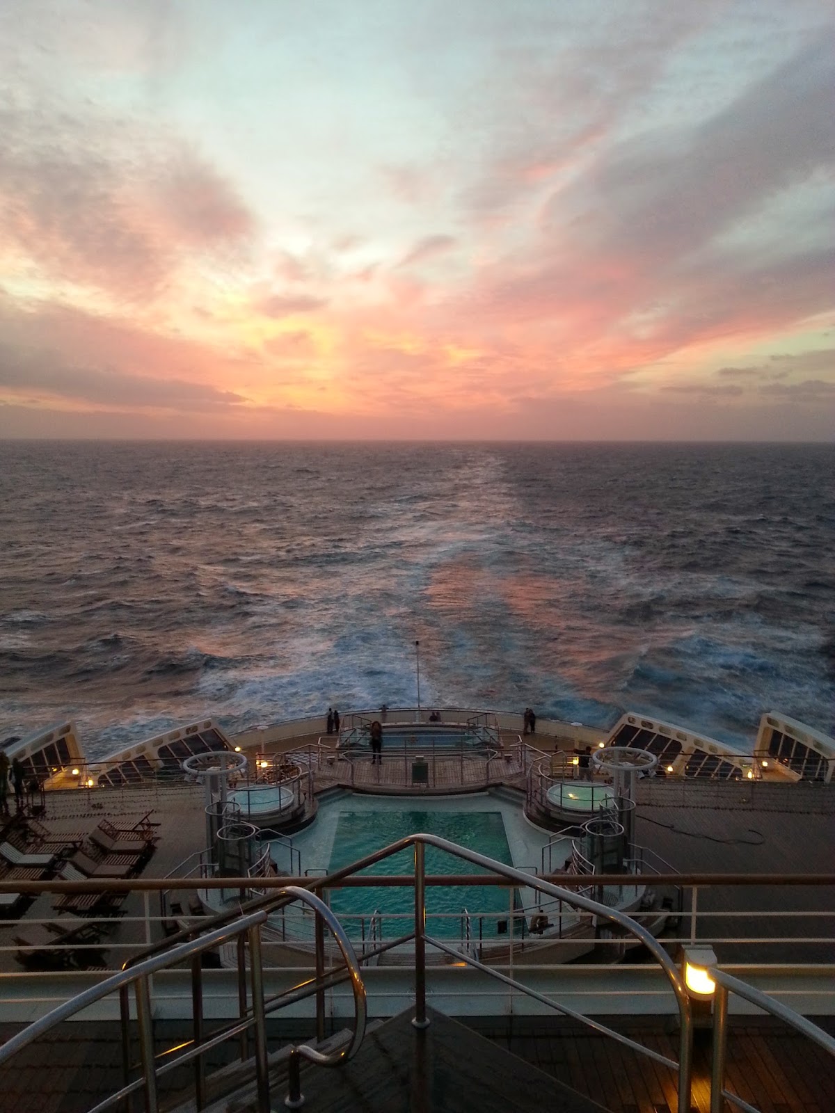 Queen Mary 2 - Photo Tour and Voyage Report (Part 3)