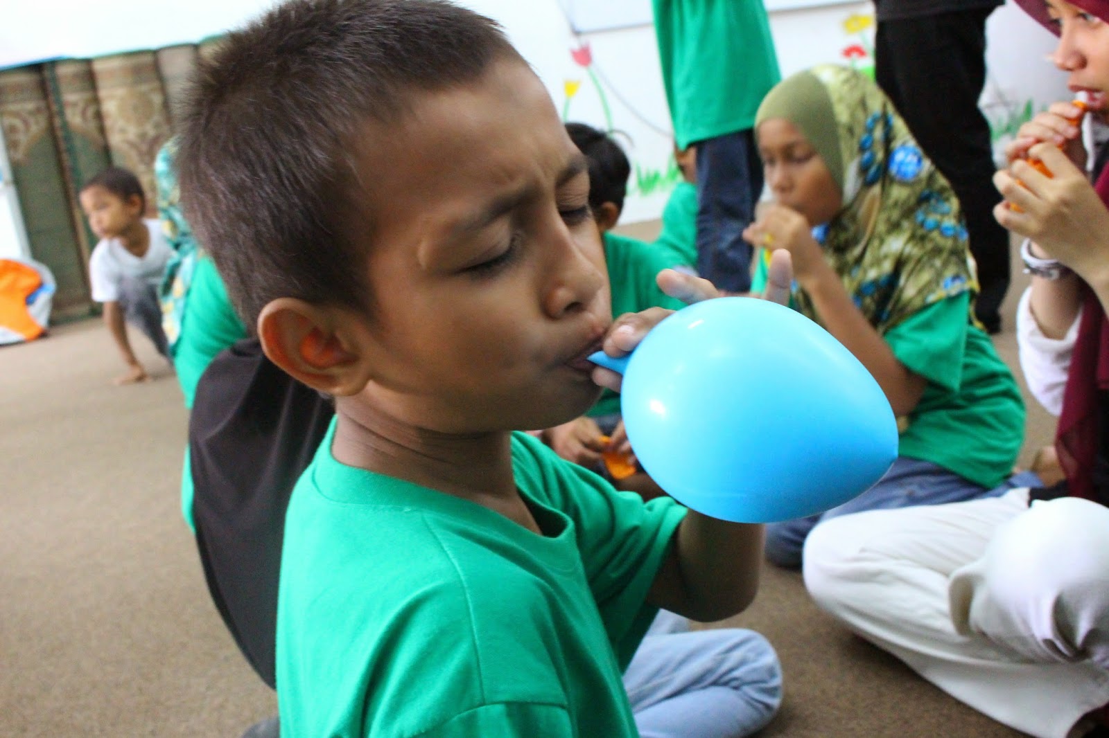 Jalinan Safiyyah: Minggu keempat (belon)