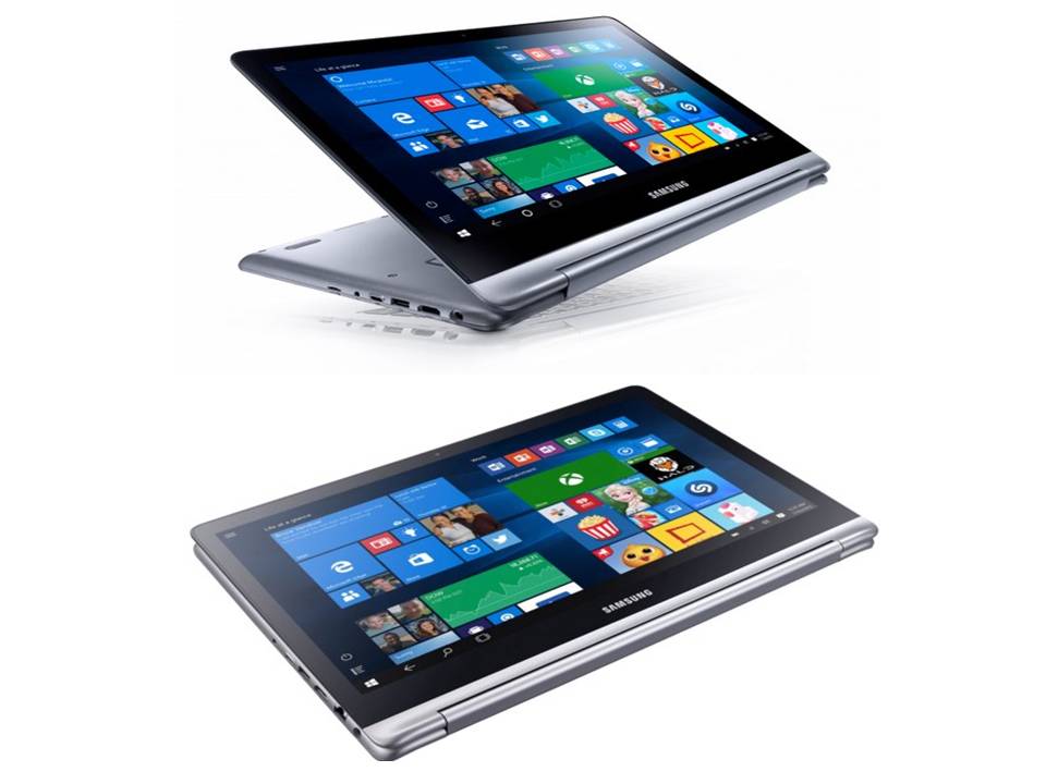 Tech Source Network : Samsung Notebook 7 Spin Foldable Home windows 10 ...