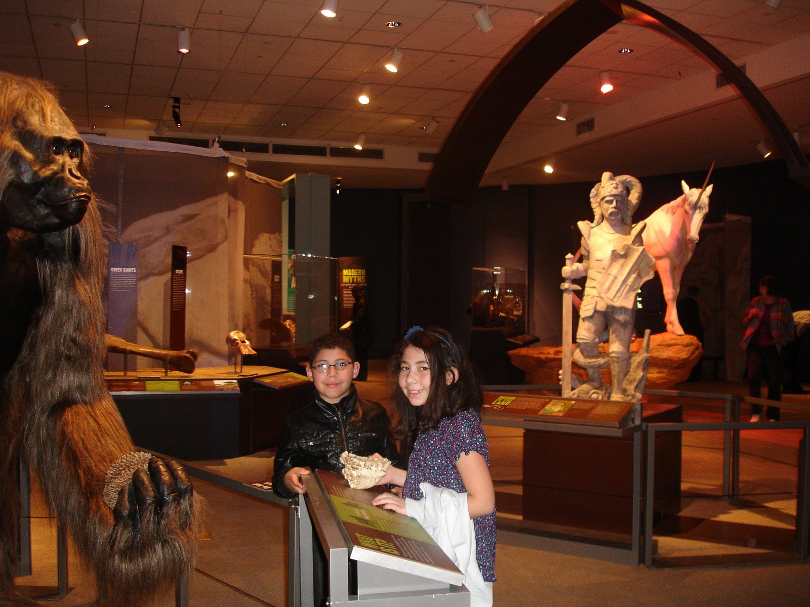 Review: Fernbank Museum Mythic Creatures: Dragons, Unicorns & Mermaids ...