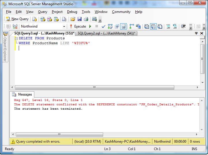 SQL DELETE - Excluir registros do Banco de dados - Dicas de Excel