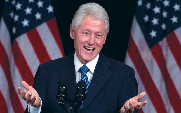 President Bill Clinton Delivers – The Last of the Great Orators Stands ...
