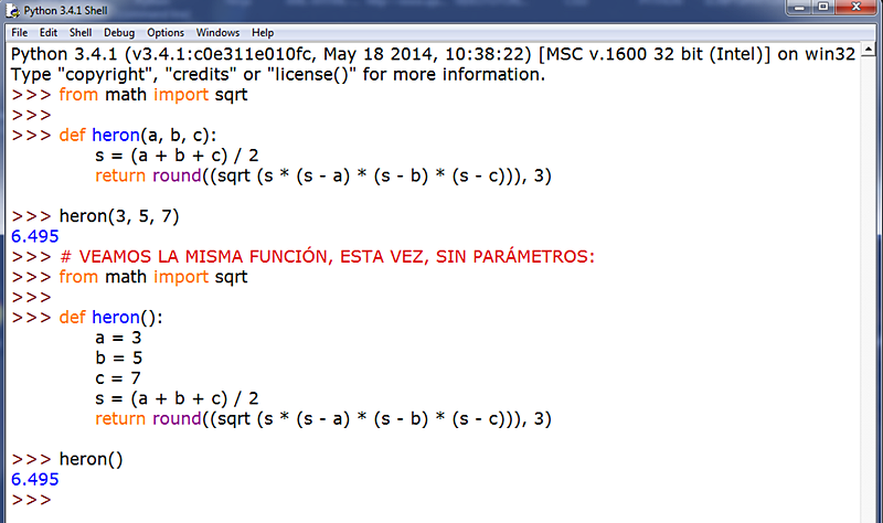 APRENDER A PROGRAMAR CON PYTHON: FUNCIONES DEFINIDAS POR EL USUARIO III ...
