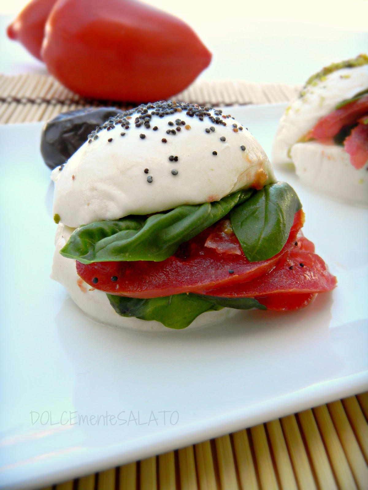 DOLCEmente SALATO: Panini di mozzarella