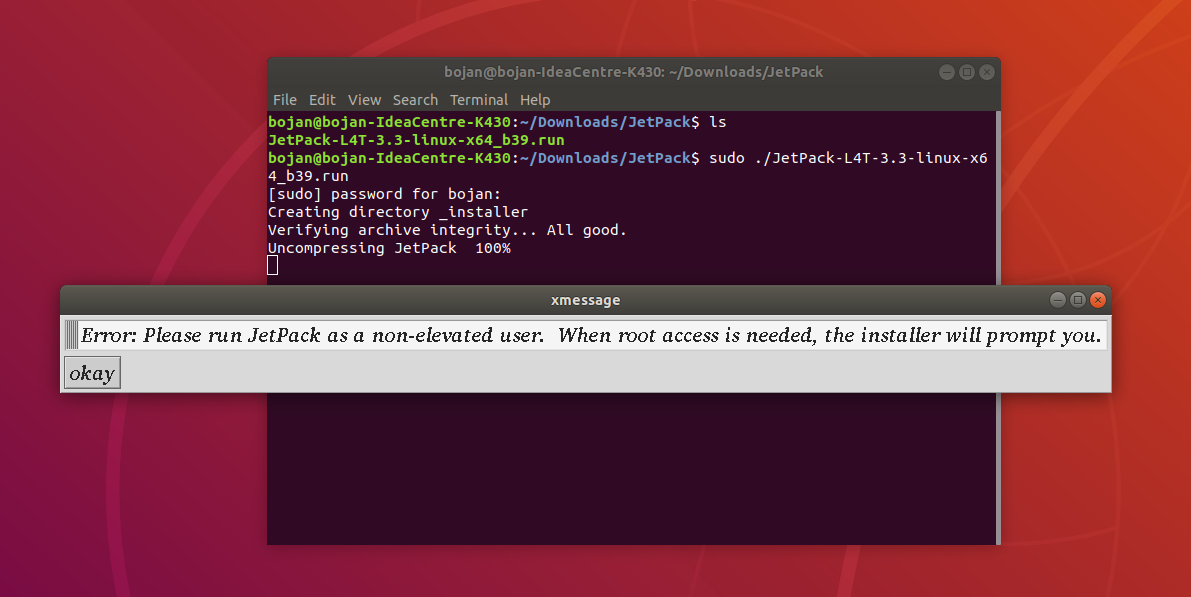 How to install JetPack 3.3 on Ubuntu 18.04 and flash Jetson TX2 | My ...