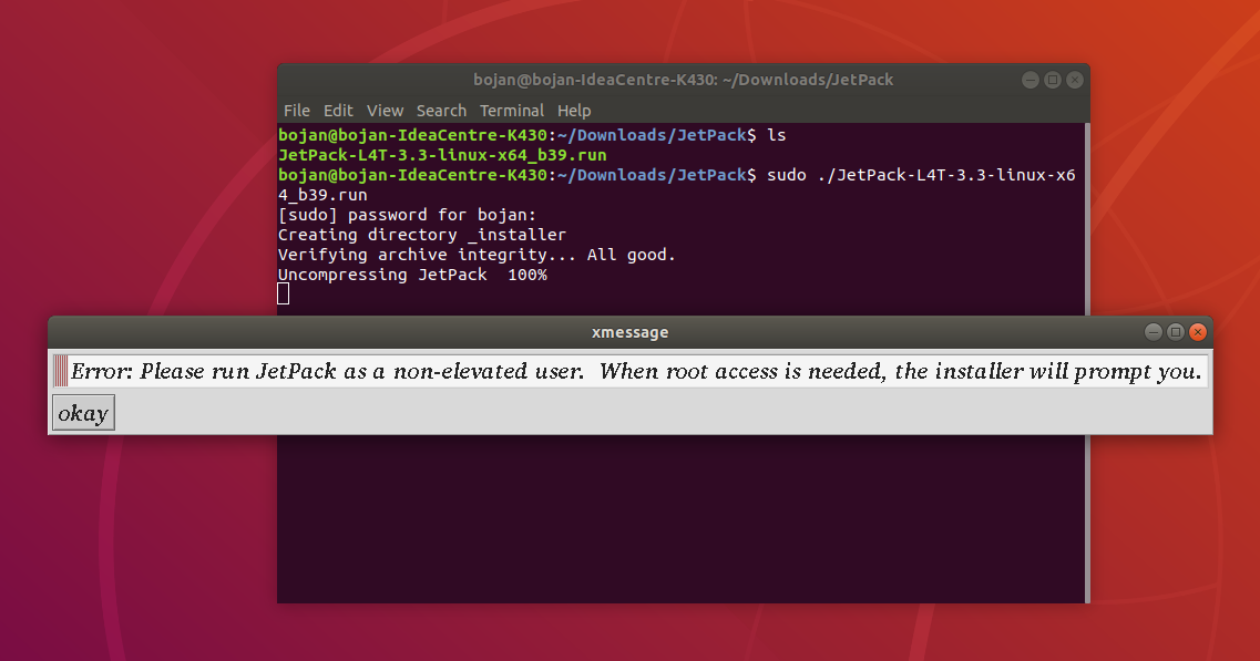How to install JetPack 3.3 on Ubuntu 18.04 and flash Jetson TX2 | My Public Notepad