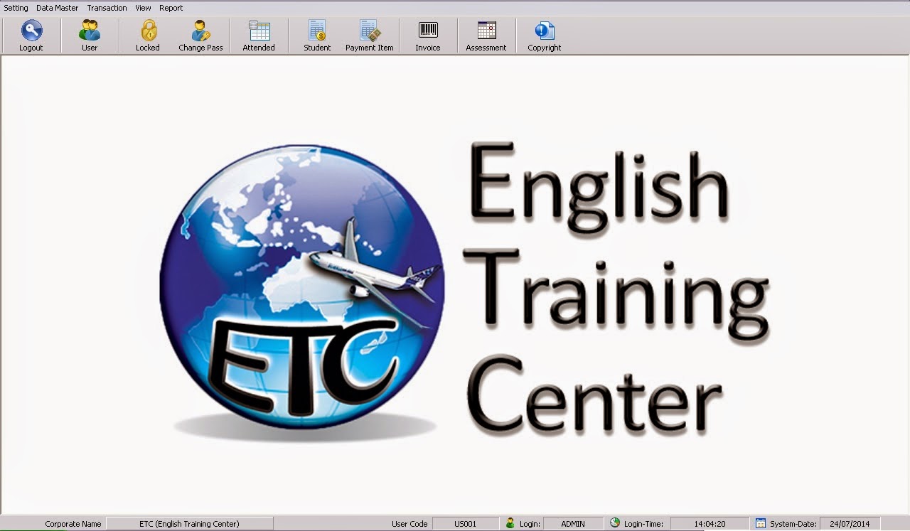 APLIKASI VISUAL BASIC COMPILE DAN SOURCE CODE: Aplikasi Kursus