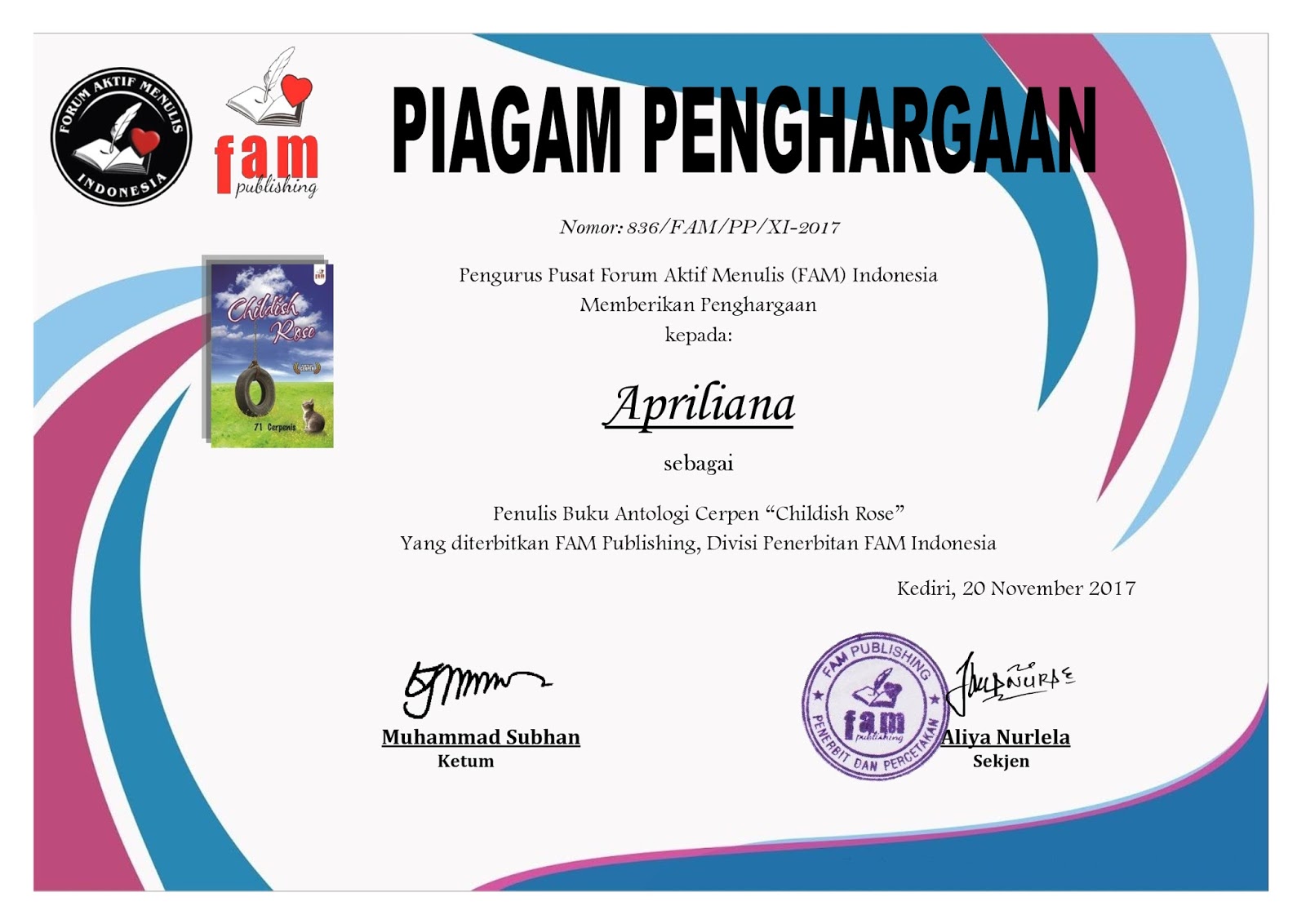 Antara Cinta dan Strata | Coretan Pena Kinara