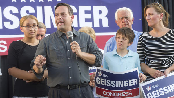 Gort42: Glenn Geissinger for Congress