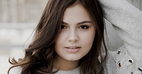 Kim Dawson Agency: Claire Everbach shot by Tony Li!