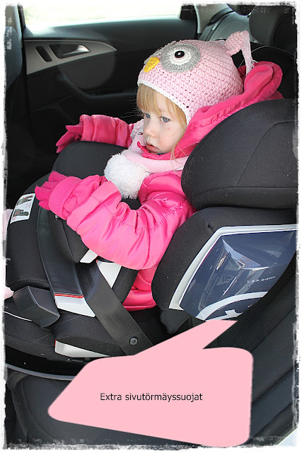 Kristallinhohtoa: Uusi innovatiivinen turvaistuin