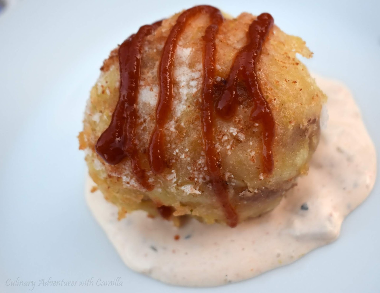 Puerto Rican Papas Rellenas (Picadillo-Stuffed Potatoes) #FoodieReads