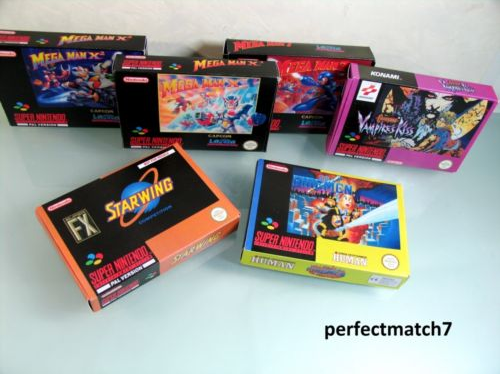 539 PAL SNES Games Auction - Every PAL Game Ever Made