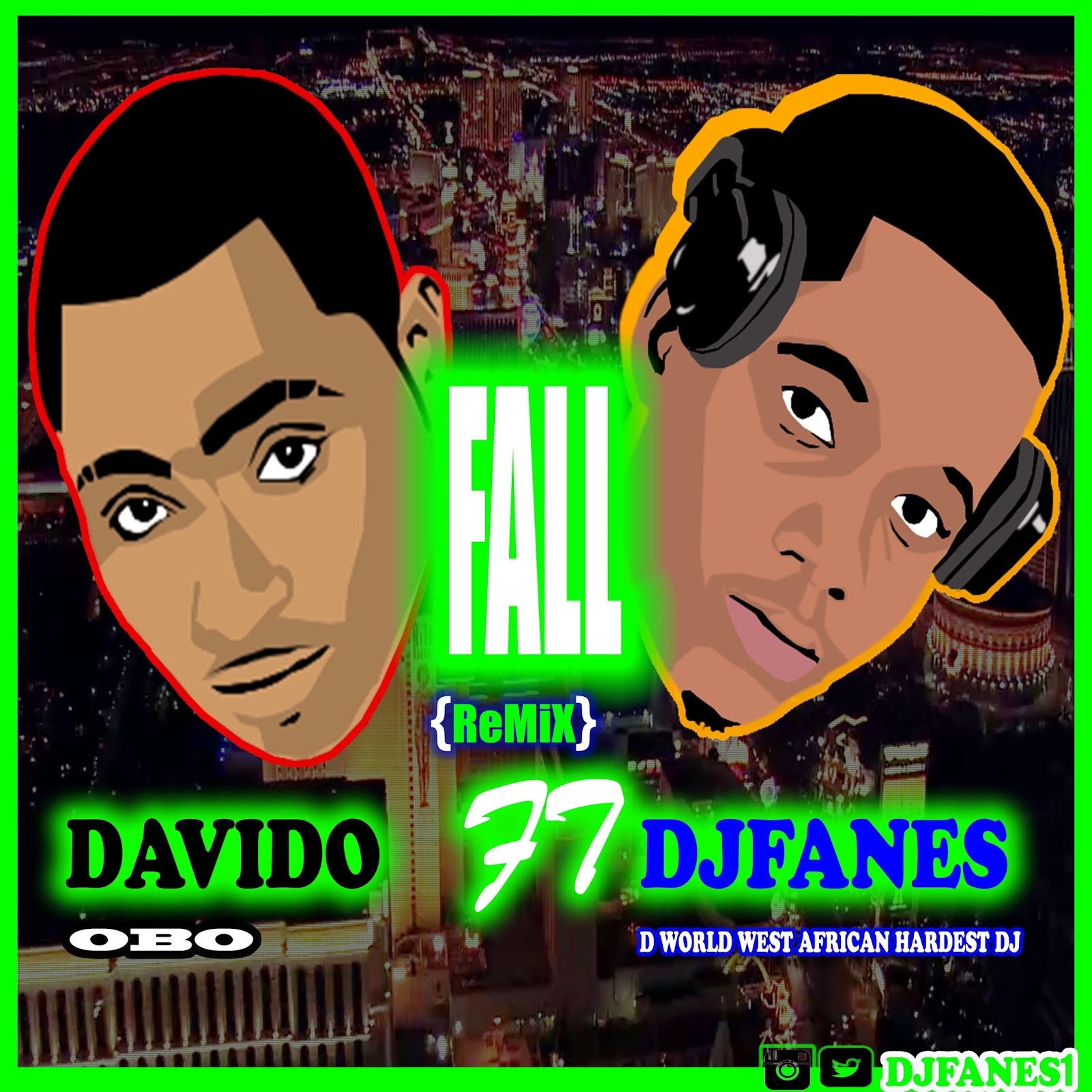 Download MUSIC: FALL remix DAVIDO_FT_DJFANES (PRO BY HD cover) - # ...