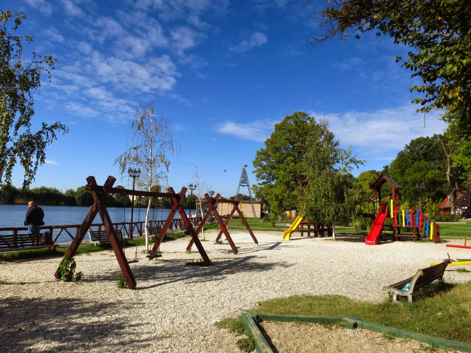 Călătorii cu copii: Parcul de la Mogosoaia